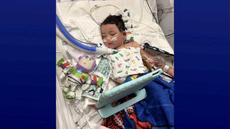 Corpus Christi parents share 2-year-old son's brain cancer diagnosis to ...