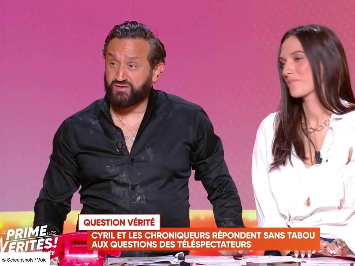 Cyril Hanouna fait une grande déclaration à Shana Loustau dans TBT9 ...