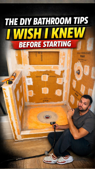 DIY bathroom advice for a smoother remodel