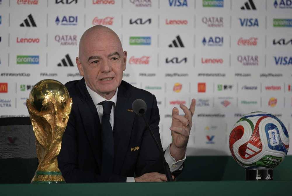 FIFA president defends Trump, tells critics to ‘chill’ as FIFA faces ...