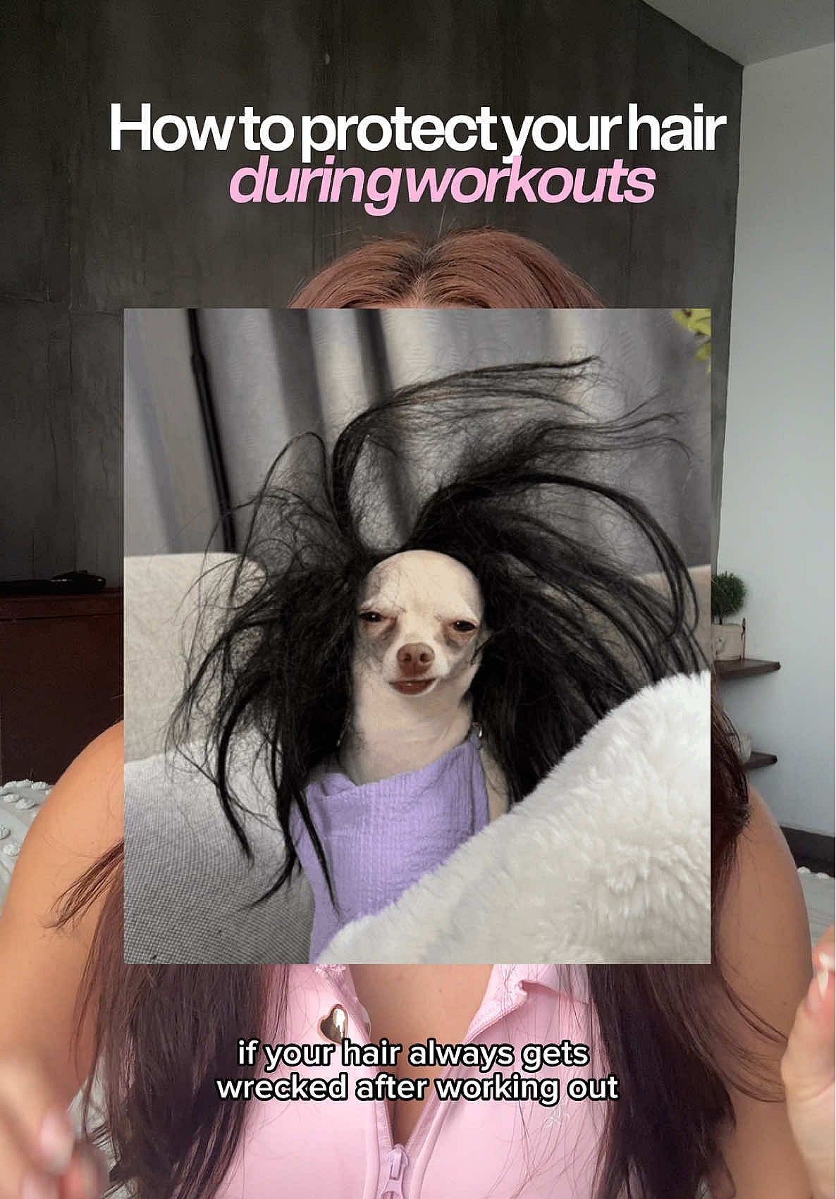 How I keep my hair looking fresh without daily washing
