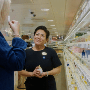 Denna linje är bäst på Östersjön med en 50 år gammal båt