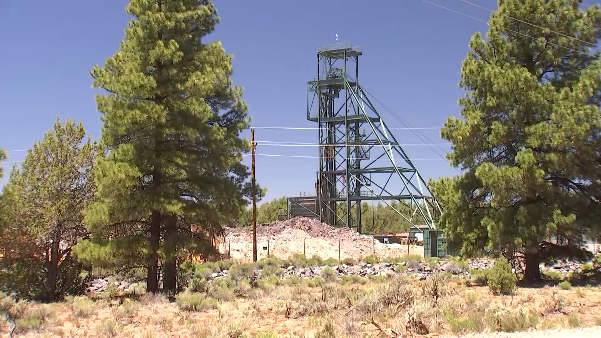 Uranium mine near Grand Canyon seeks higher arsenic limit in groundwater