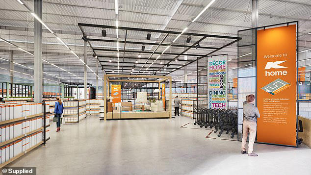 Kmart to move checkouts back to store entrances in major retail revamp