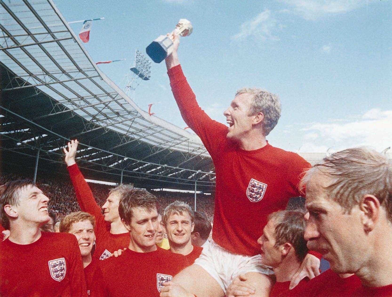 England's 60 years of hurt: Kent fans relive 1966 World Cup win as ...