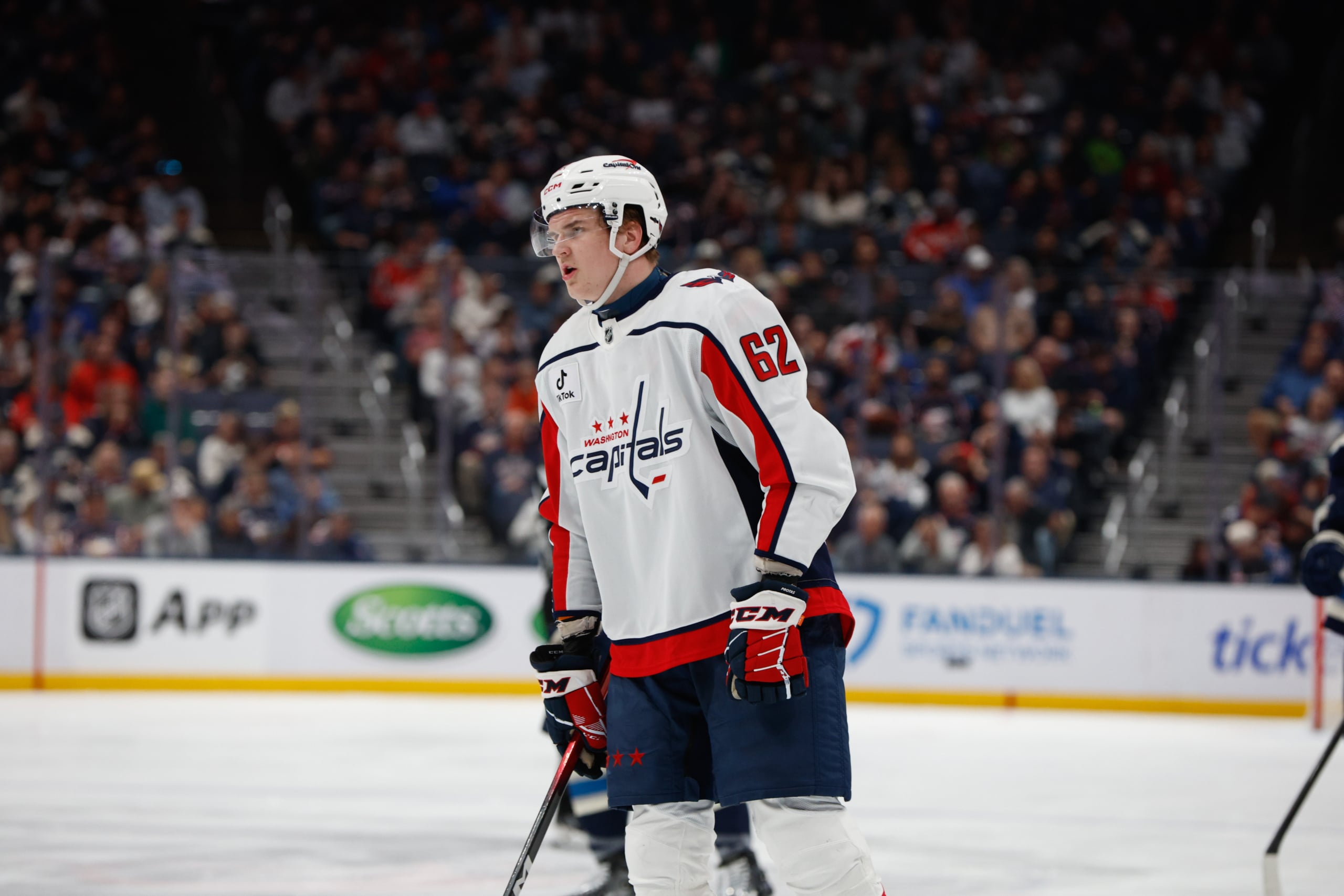 Capitals’ Ilya Protas named to 2025-26 AHL top prospects team