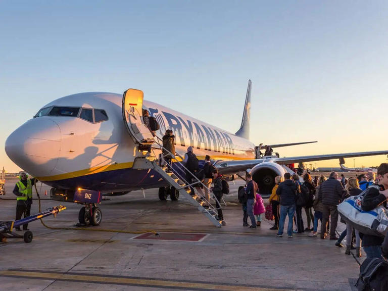 UK watchdog investigates Ryanair over fees to seat parents with ...