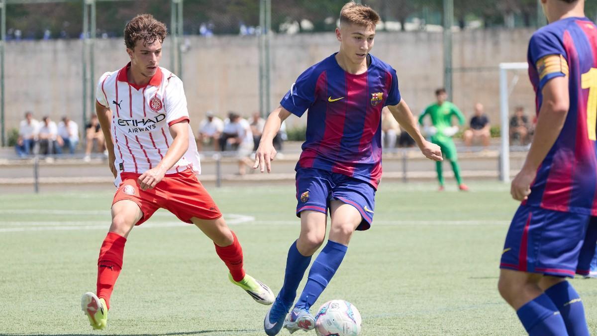 De la guerra a renovar con el Barça: La historia desconocida de Artem Rybak