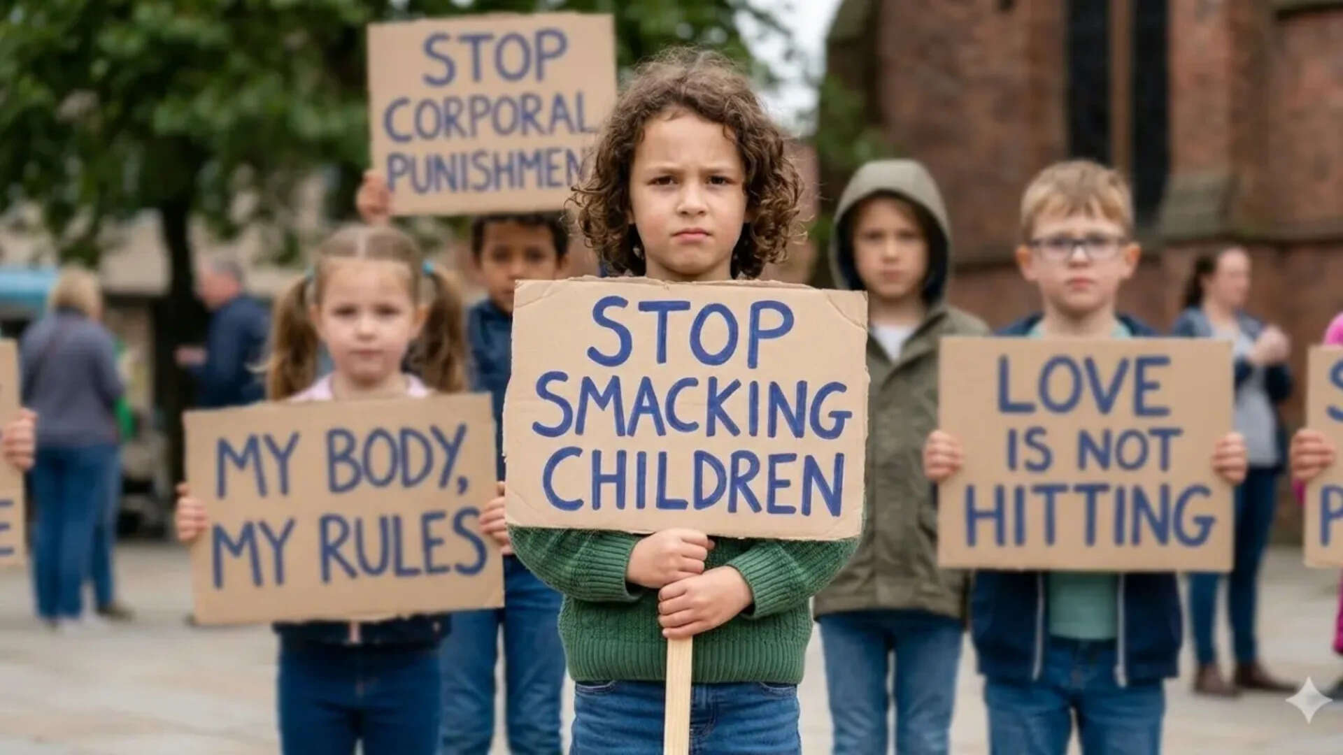 Smacking children tied to lower GCSE scores and antisocial behaviour ...