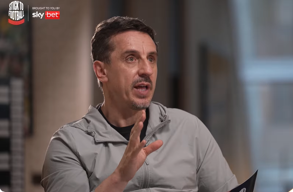 Man Utd and England legend Gary Neville praises 'unbelievable' World ...