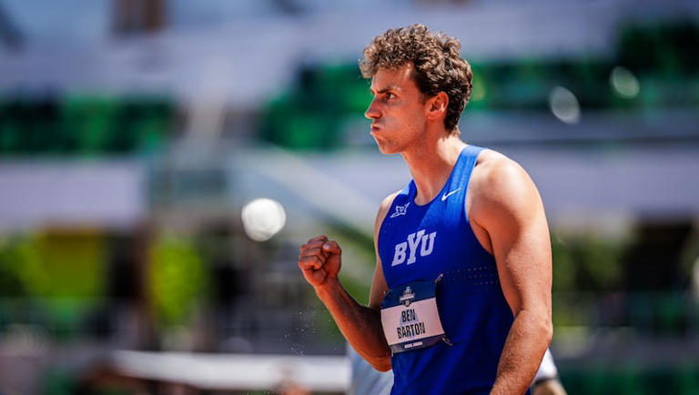 BYU’s Ben Barton wins decathlon national championship, Jane Hedengren ...