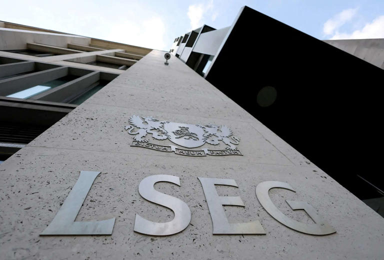 LSEG slowly sheds 'AI risk' tag with drive to show growth
