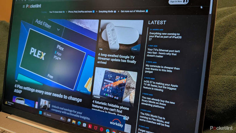 I finally found a cheap laptop that actually impressed me