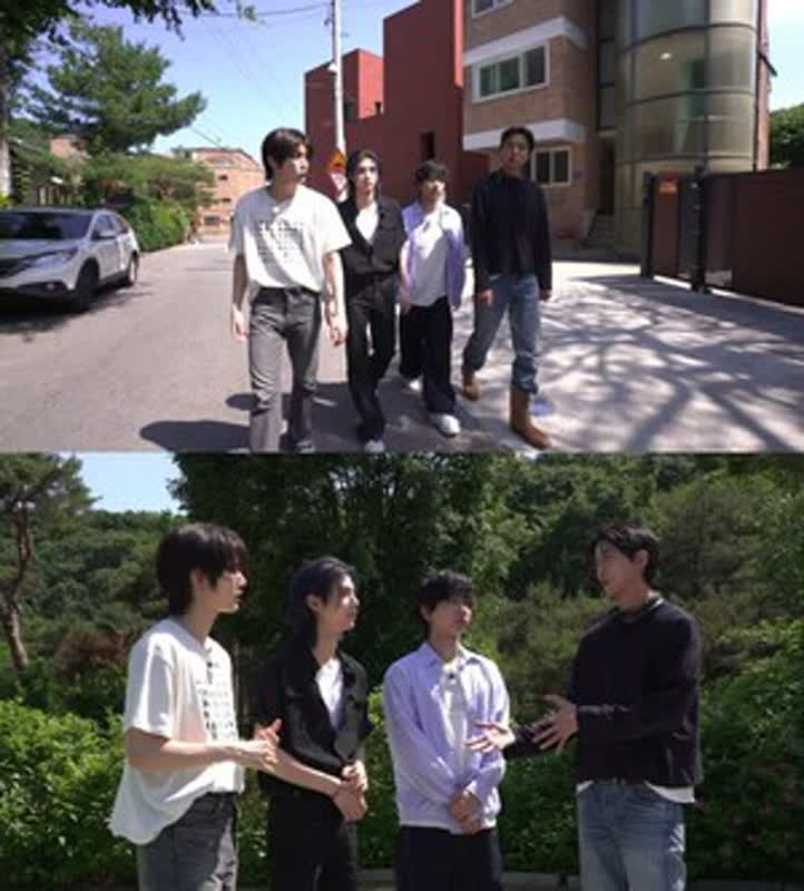 ‘홈즈’ 보넥도, 아치울 마을 JYP 옆집 임장…박진영 뜻밖의 인연?