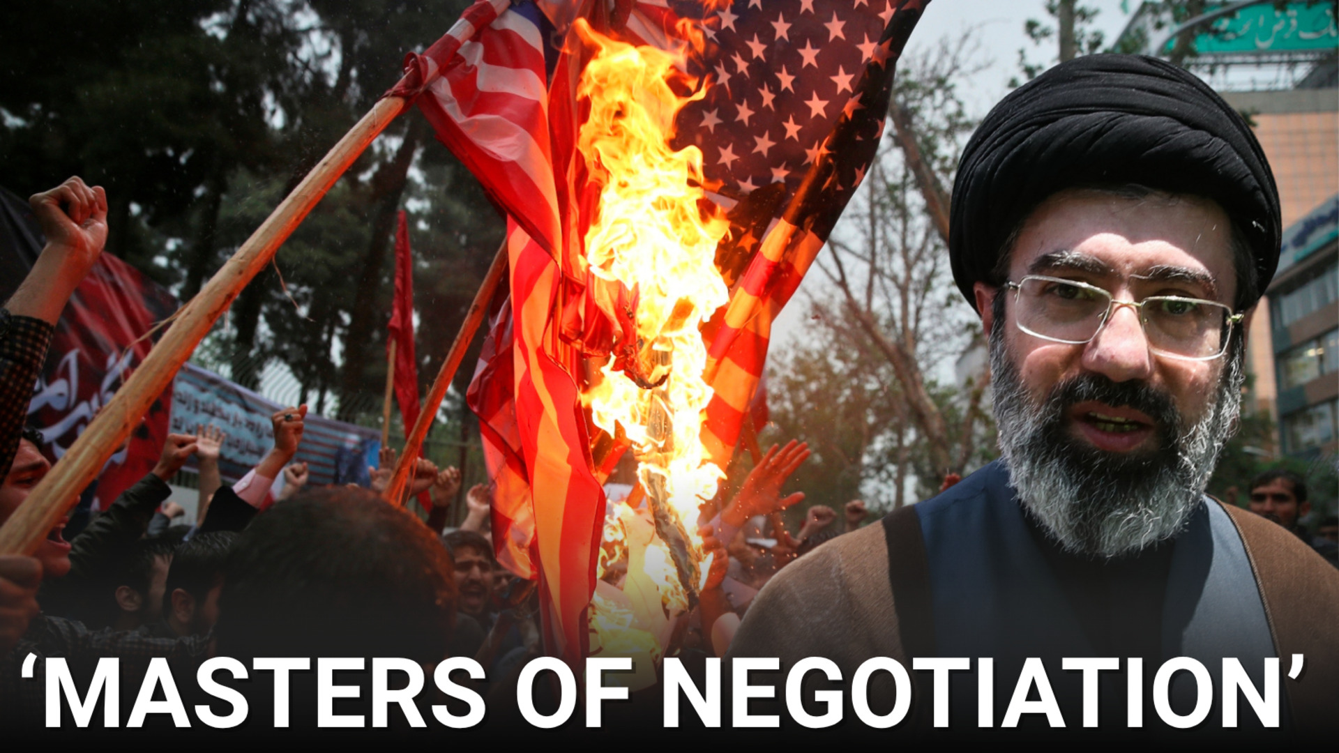 ‘Masters of negotiation’: Iran terrorists have turned the war upside down