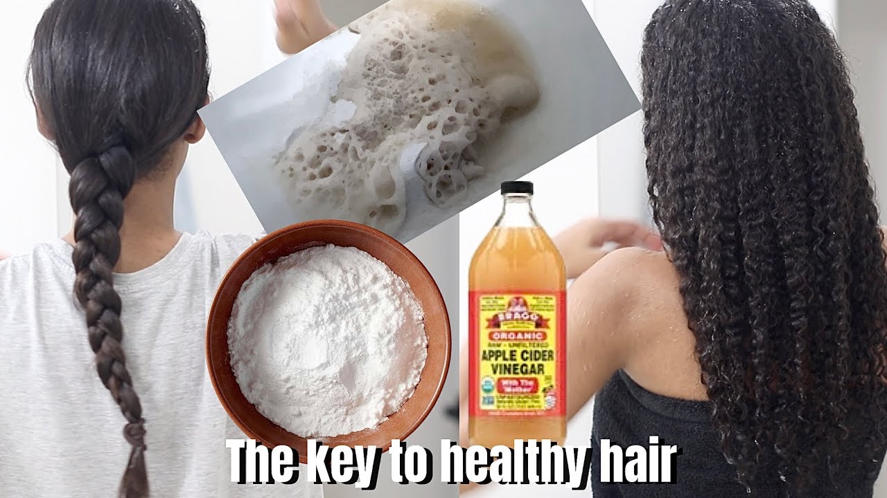 Baking soda & ACV wash day for rapid hair growth!