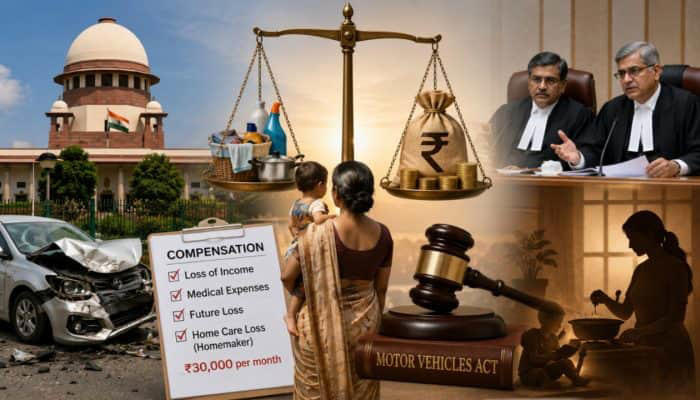 'Homemakers are nation builders': Supreme Court slams gender bias ...