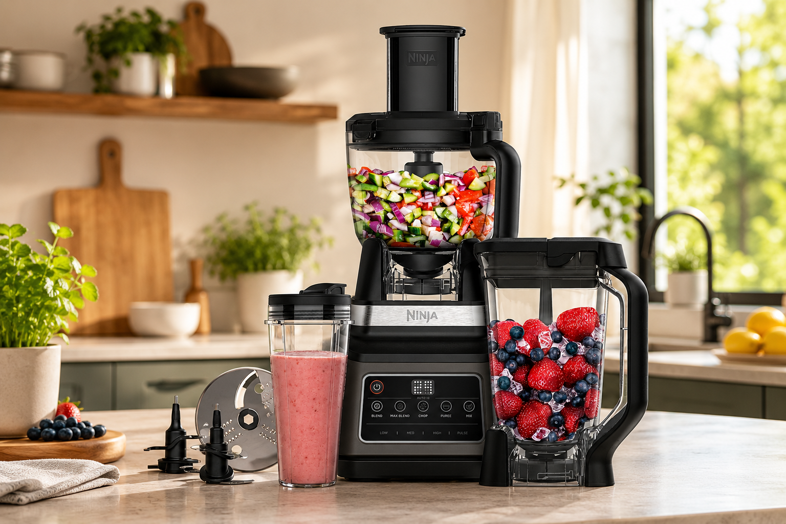 The versatile Ninja kitchen gadget now under £150 on Amazon (aff)