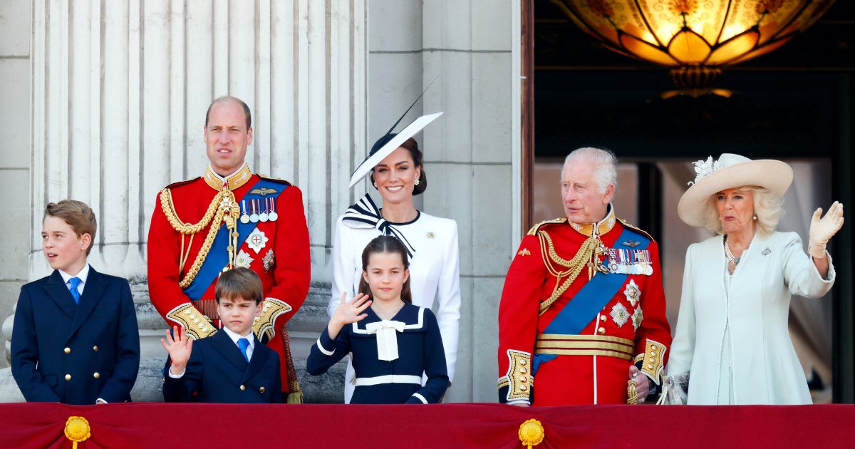 Helen Mirren receives rare honor from King Charles ahead of Trooping ...
