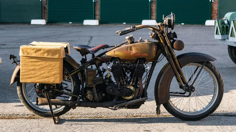 Actor Jason Momoa Just Converted 100-Year-Old Harley-Davidson Bikes ...