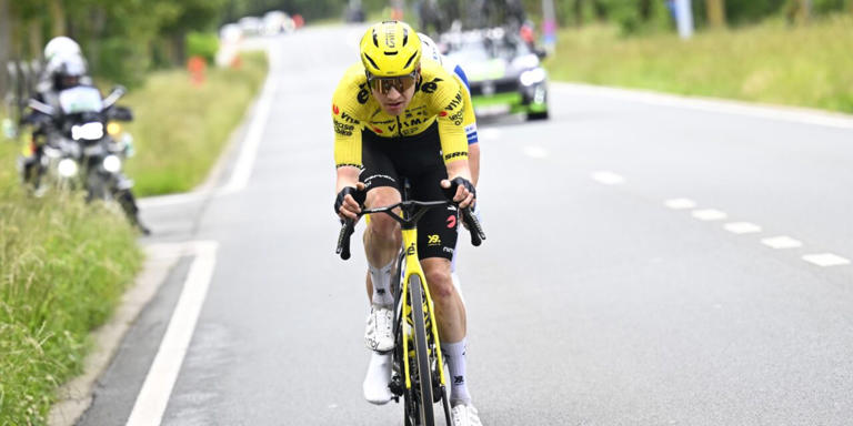 Wilco Kelderman laat zich bij rentree in Circuit Franco-Belge meteen zien