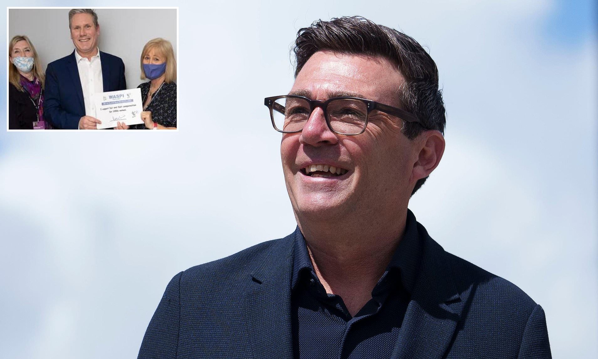 The magic money tree is back! Burnham's £10bn vow to 'WASPI' women and ...