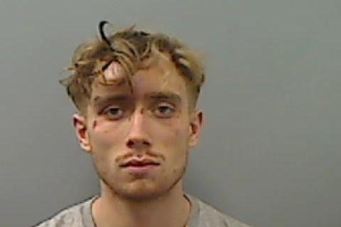 The face of Hartlepool killer Callum Howe after he is convicted of ...