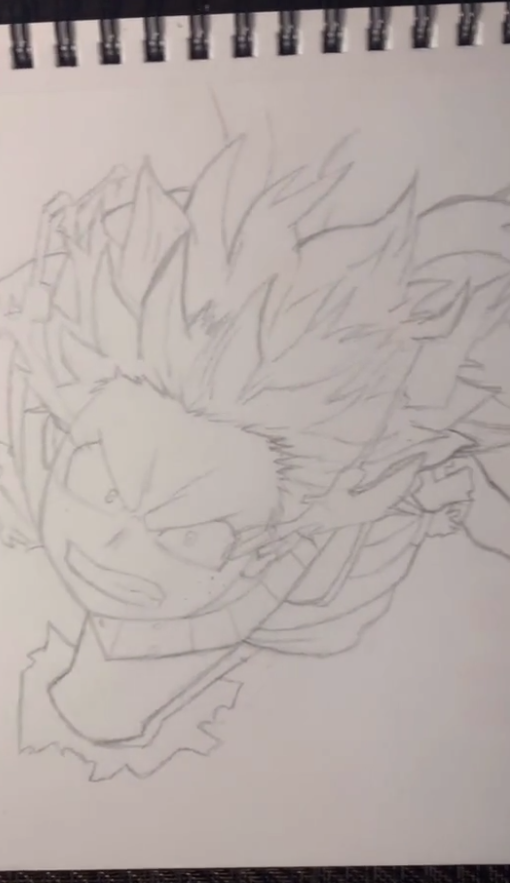 Anime sketch showcase