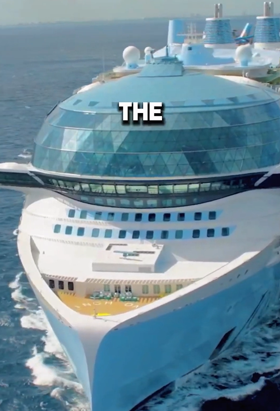 How the biggest cruise ship was built: Inside the engineering marvel