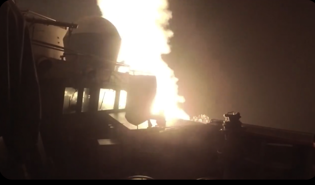 US launches wave of strikes against Iran for second consecutive night