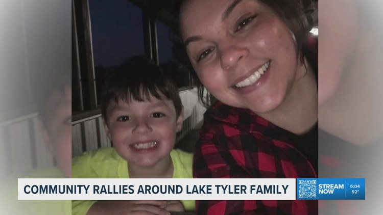 Friends rally around family of Whitehouse mother following Lake Tyler ...