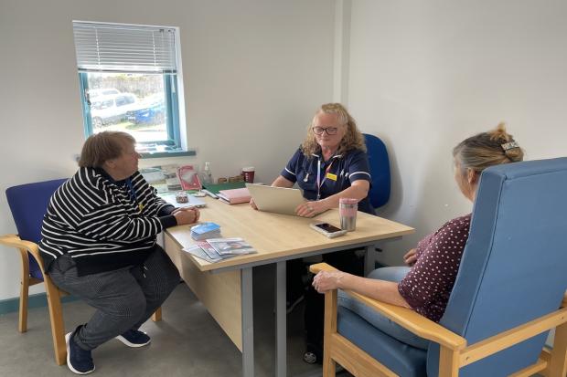 New rural health hub opens at livestock market in Exmoor