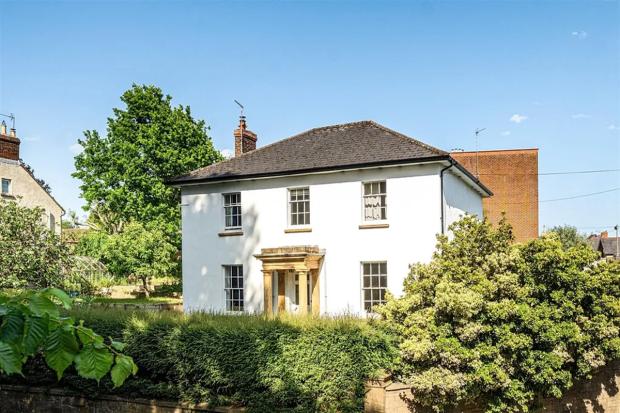 Five-bedroom Georgian townhouse listed for sale in Yeovil for £595k