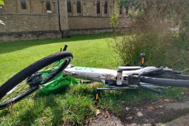 Peers call for tougher e-bike restrictions to stop bikes being dumped