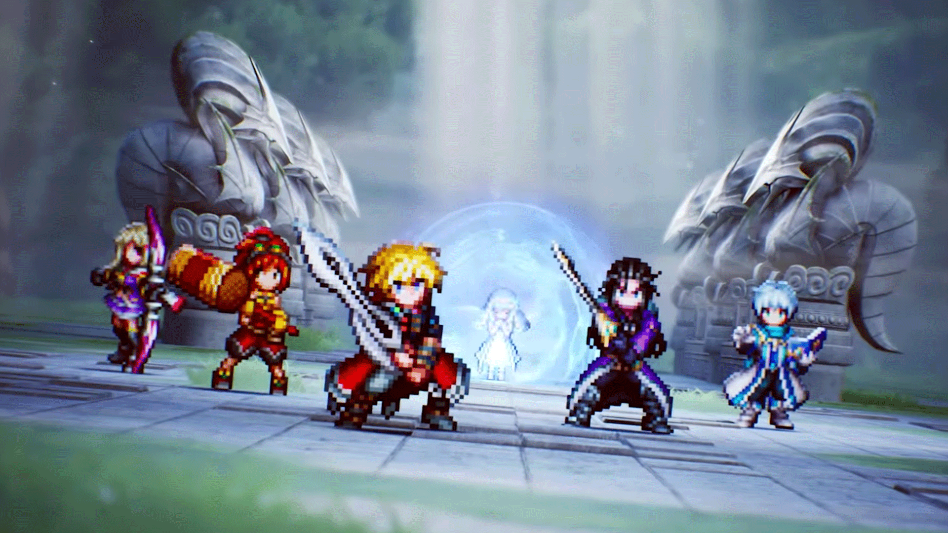 Final Fantasy Resonance - Official game overview trailer