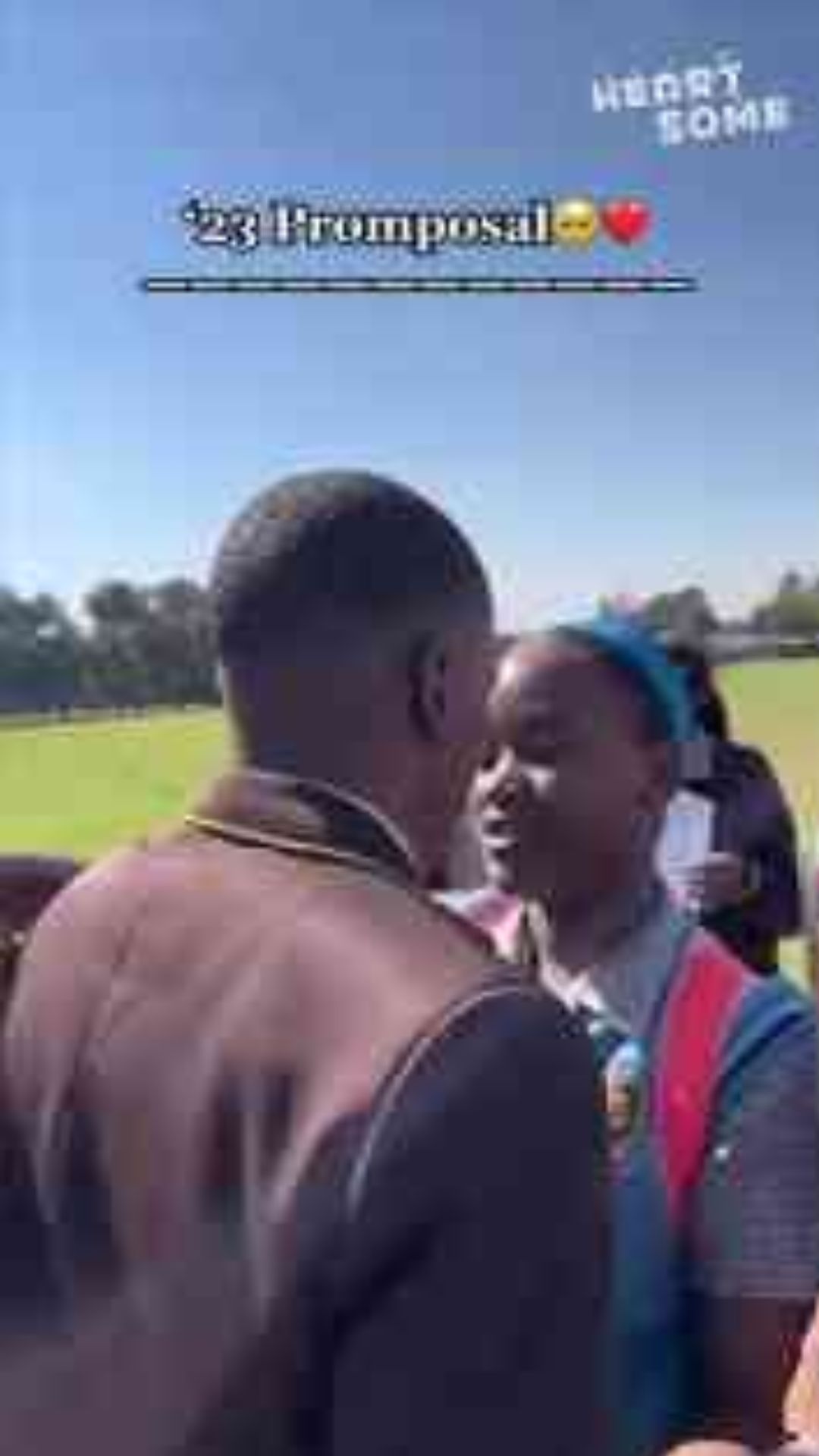 This brave promposal melts hearts and shows the magic of young love