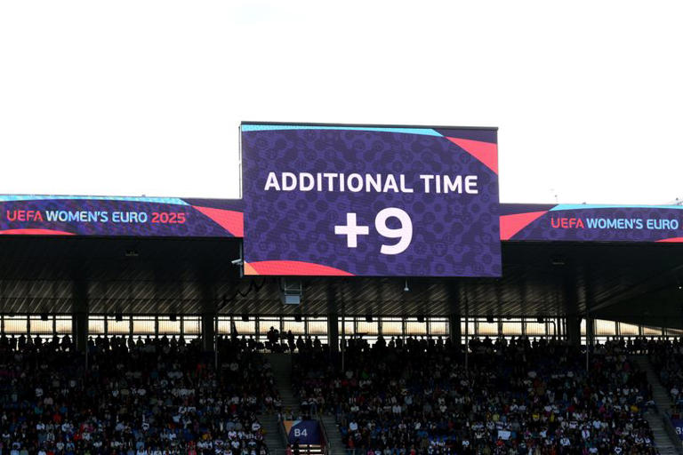 Why does clock not stop in World Cup games and how does added time work?