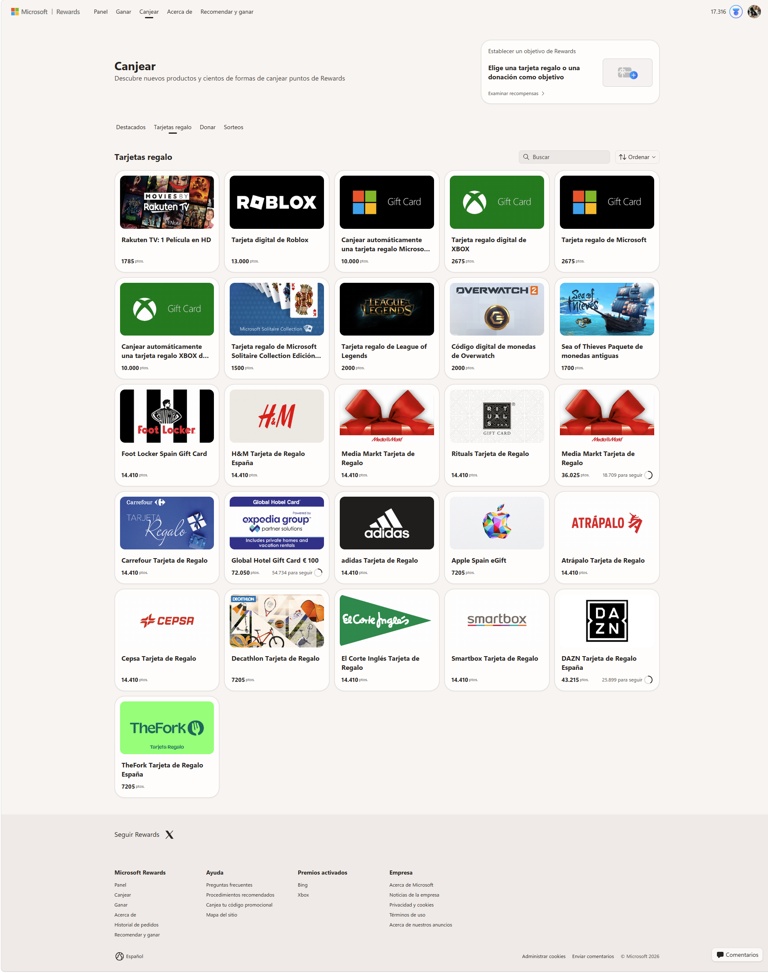 Microsoft Rewards: qué es, cómo funciona y cómo ganar recompensas por ...
