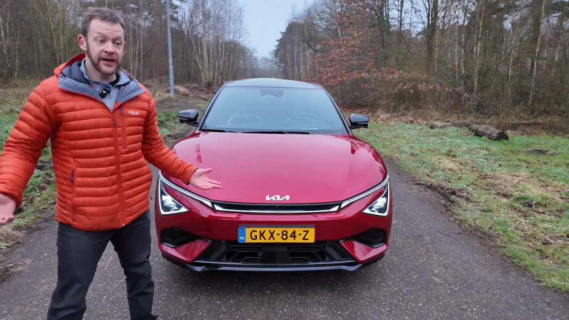 Kia EV6 the perfect blend of speed comfort and range