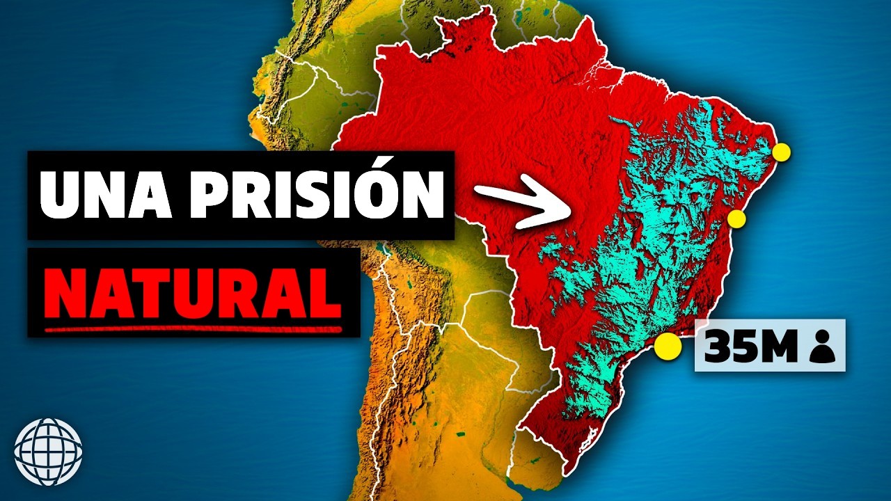 Por qué gran parte de Brasil está vacía
