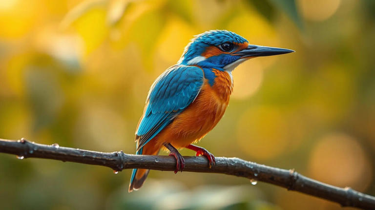 How to capture stunning bird photographs using only natural light