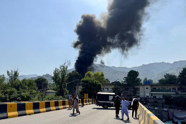Pakistan says all aboard military helicopter killed in crash in ...