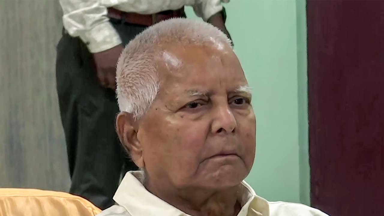 Chirag Paswan, Samrat Choudhary wish Lalu Prasad Yadav on his birthday