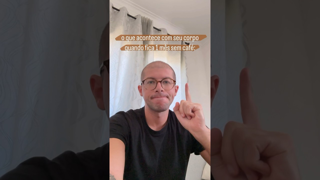 O que acontece com o seu corpo quando você para de beber café