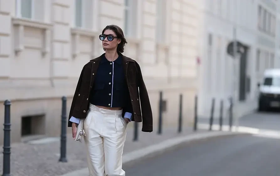 Urban women embrace 'dual wardrobe' blending quiet luxury and quirky style