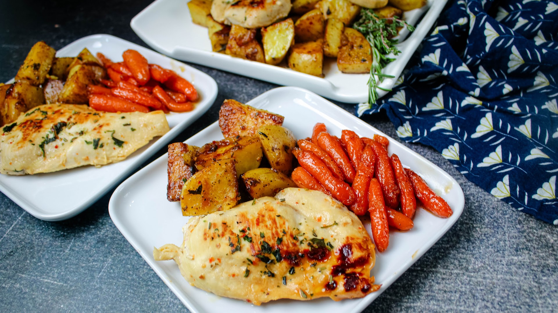 This easy Italian chicken fried potatoes recipe is a great meal to ...