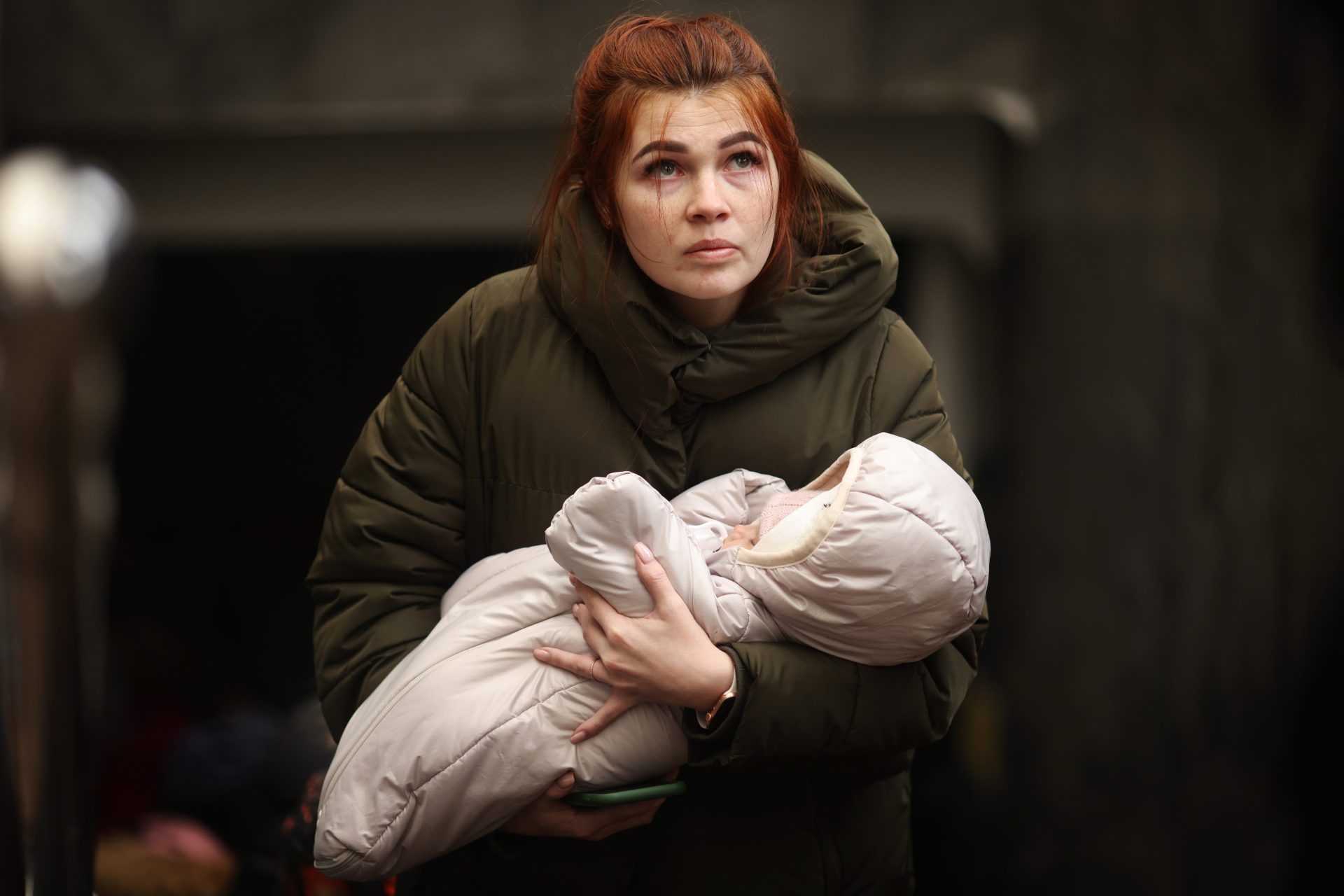 The war in Ukraine through images that shocked the world