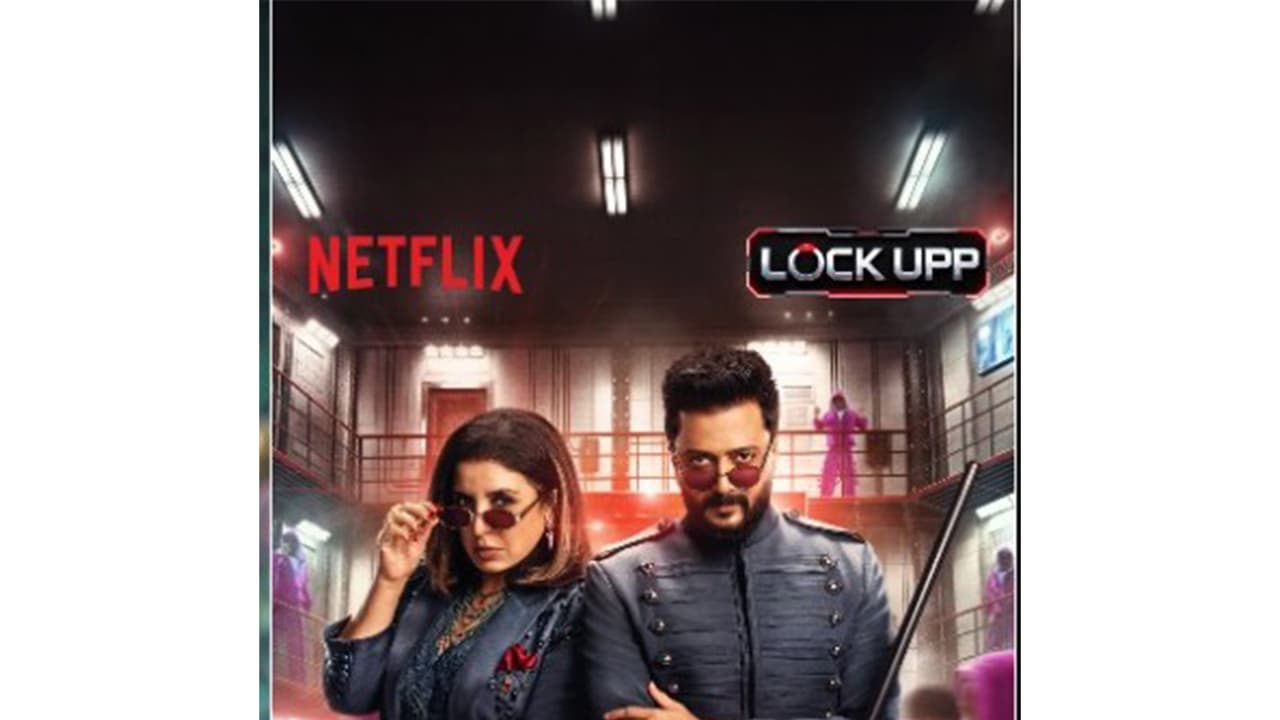 Netflix's new captive reality show 'Lock Upp' hosted by Riteish, Farah