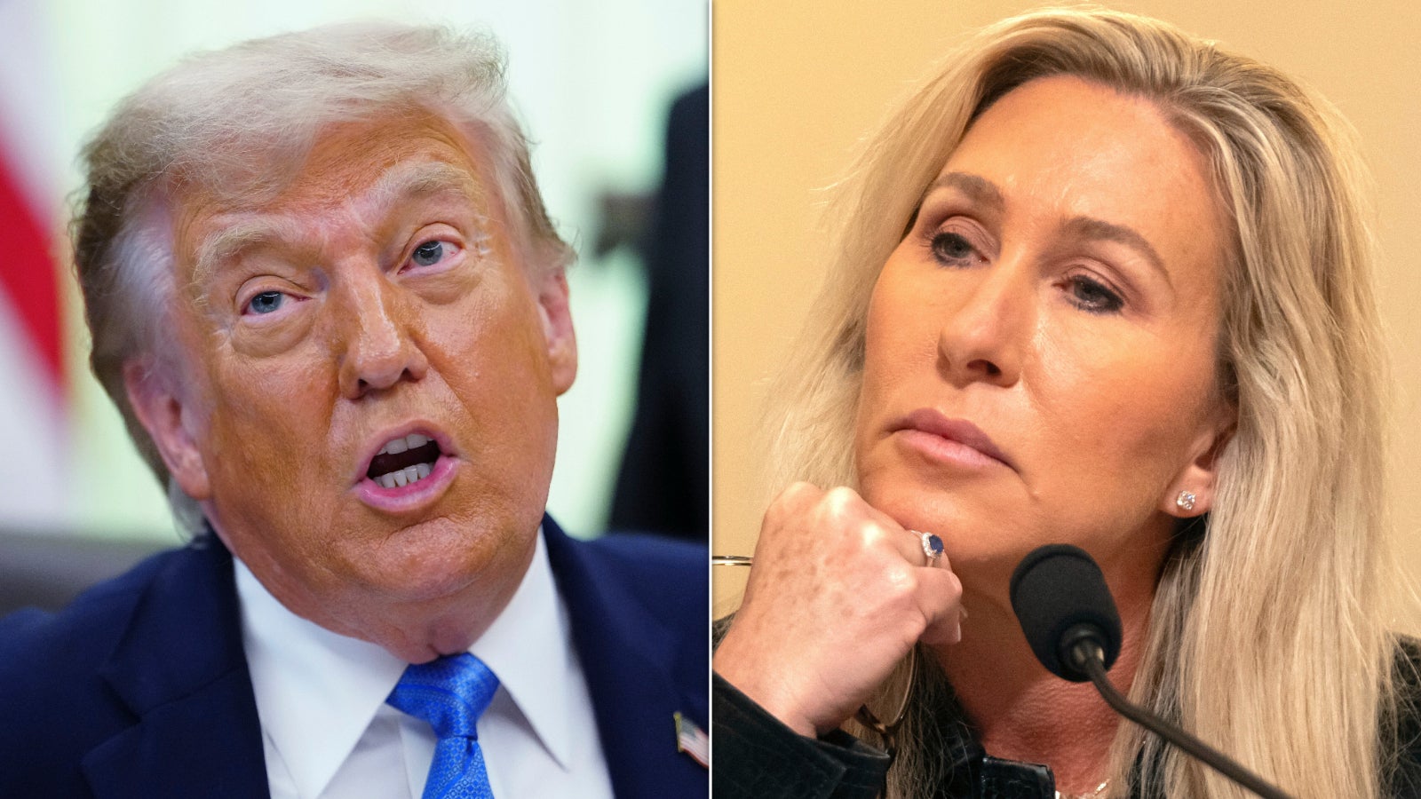 Marjorie Taylor Greene slams 'traitor' Trump over Epstein files 'cover up'