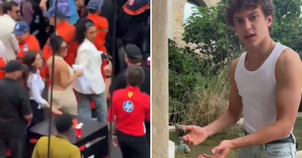 F1 star Kimi Antonelli playfully trolls Kim Kardashian as Monaco GP ...